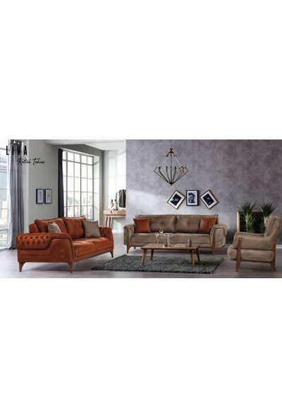 Nivemes Home Liva Koltuk Takımı