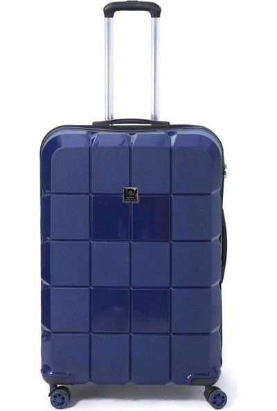 Pierre Cardin Trolley Lacivert Unisex Orta Boy Valiz PC6900-02 Pierre Cardin Trolley Lacivert Unisex Orta Boy Valiz PC6900-02