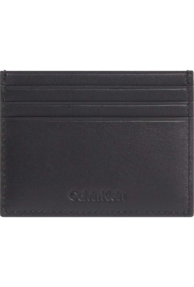 Calvin Klein Erkek Calvin Klein Xl Mono Cardholder 6cc Erkek Kartlık - Cüzdan K50K508517