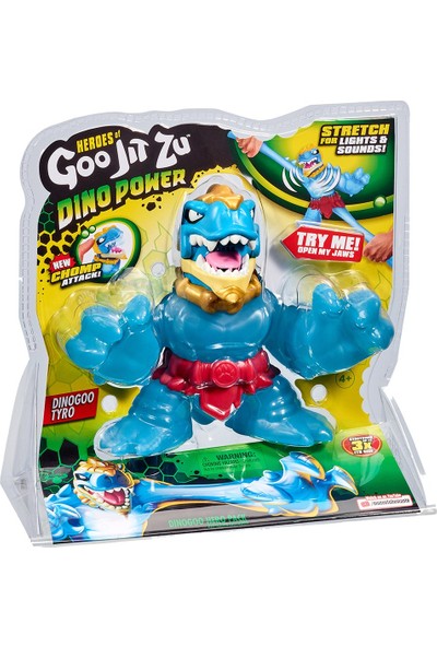 Goojitzu Supergoo Gücü Dino Figür Goojitzu Supergoo Gücü Dino Figür