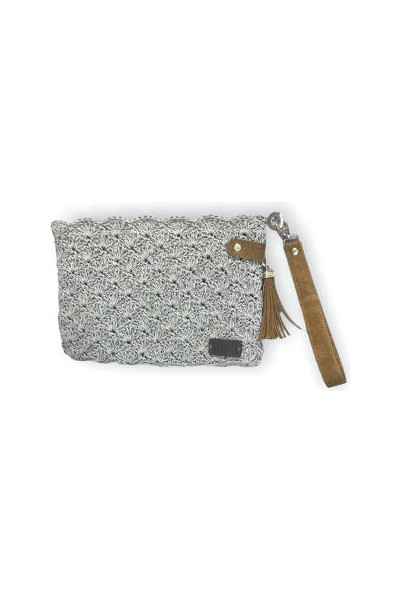 Nuggita Kadın Handmade Clutch Portföy Çanta Nuggita Kadın Handmade Clutch Portföy Çanta