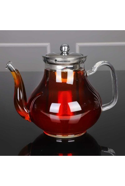 Pembiş Dükkan Paçi 1100ML Aısa Cam Demlik