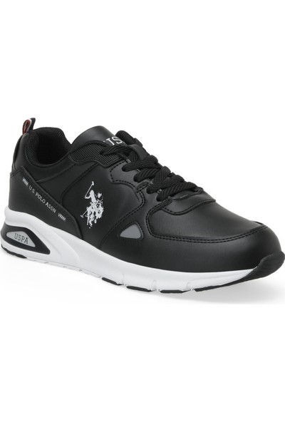 U.S. Polo Assn. Vance 2pr Siyah Erkek Sneaker U.S. Polo Assn. Vance 2pr Siyah Erkek Sneaker