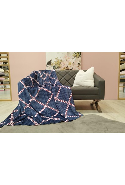 Aksu Ultrasoft Desenli Battaniye 150 x 200 cm Lucien Aksu Ultrasoft Desenli Battaniye 150 x 200 cm Lucien