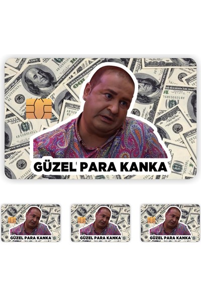 Quart Aksesuar Kolpaçino Güzel Para Kanka Kart Kaplama Sticker Kart Etiketi Quart Aksesuar Kolpaçino Güzel Para Kanka Kart Kaplama Sticker Kart Etiketi