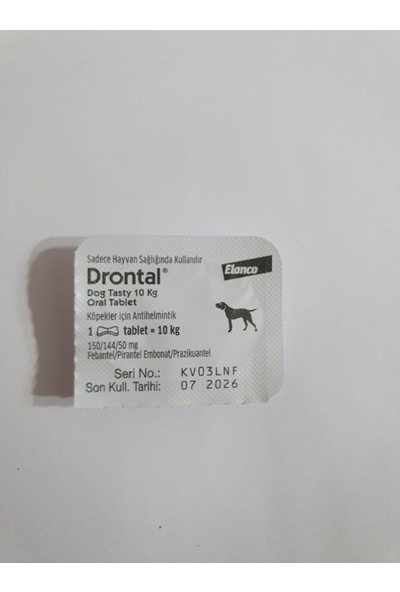 Elanco Drontaltek Tablet