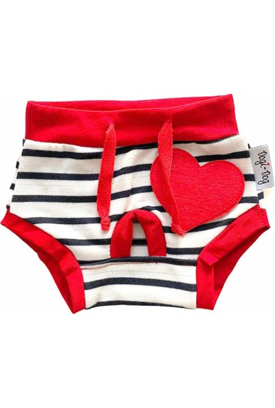 Dogi&dog Heart Kedi -Köpek Iç Çamaşırı (1 kg -10 kg Arası ) Dogi&dog Heart Kedi -Köpek Iç Çamaşırı (1 kg -10 kg Arası )