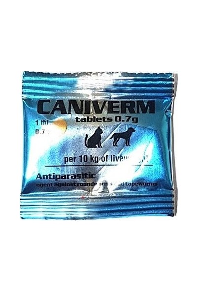 Elanco Caniverm Tek Tablet