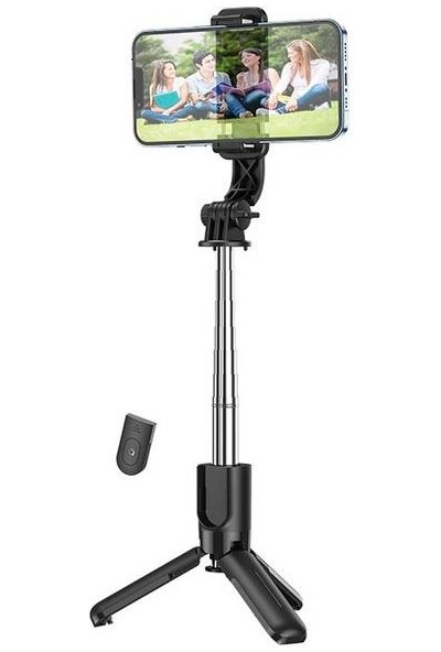 Polhammobile Polham Bluetooth Uzaktan Kumandalı Selfie Çubuğu ve Masaüstü Telefon Standı, Influencer Yayın Seti Polhammobile Polham Bluetooth Uzaktan Kumandalı Selfie Çubuğu ve Masaüstü Telefon Standı, Influencer Yayın Seti