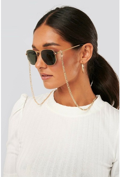 Caxbern Altın Kaplama Gözlük Zinciri