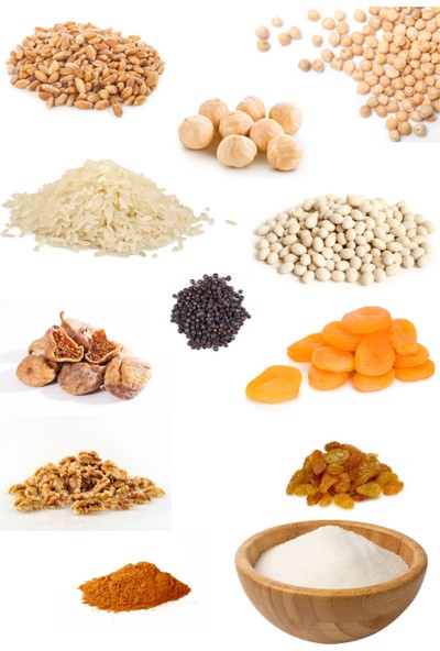 Kavurga Kuruyemiş Aşure Paketi 30 Kişilik 3 kg Kavurga Kuruyemiş Aşure Paketi 30 Kişilik 3 kg