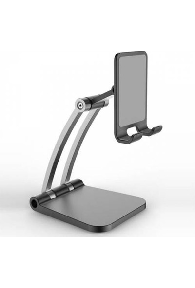 Polham Yeni Nesil Katlanabilir Masaüstü Telefon Tutucu ve Tablet Tutucu Masaüstü Telefon Standı Polham Yeni Nesil Katlanabilir Masaüstü Telefon Tutucu ve Tablet Tutucu Masaüstü Telefon Standı