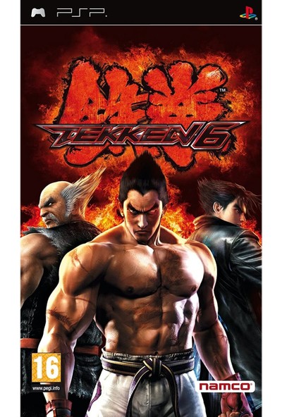 Tekken 6 Sony Psp Tekken 6 Sony Psp