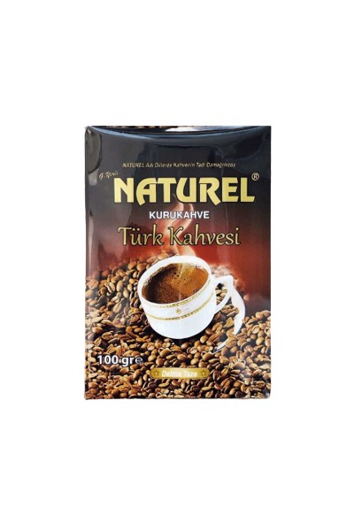 Naturel Taze Öğütülmüş Kuru Türk Kahvesi 500 gr