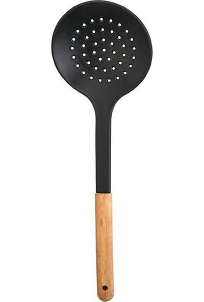 Yubbii 1 Adet Ahşap Saplı Plastik Kevgir Yubbii 1 Adet Ahşap Saplı Plastik Kevgir