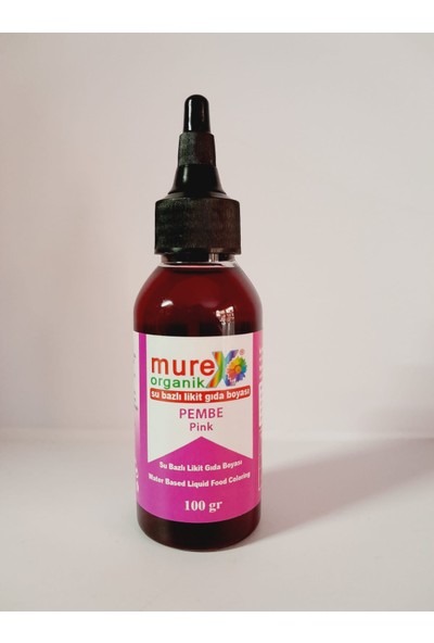 Murex Organik Meyvesel Sebzesel Bitkisel Gıda Boyası 100GR