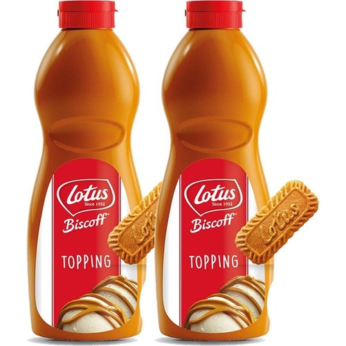 Lotus Biscoff Topping 1 kg x 2 Adet Fiyatı - Taksit Seçenekleri