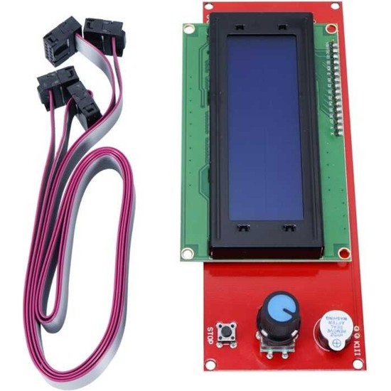 Robo90 Reprap Ramps V1.4 2004 3D Yazıcı Ekran Kiti Fiyatı