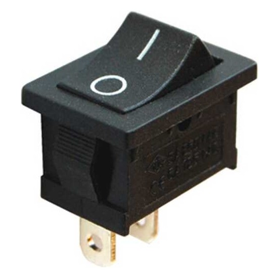 Robo90 Mini Switch (Anahtar) - ON-OFF-20X15MM - Siyah Fiyatı
