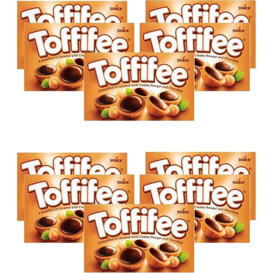 Toffifee 125 gr x 10 Adet Fiyatı - Taksit Seçenekleri