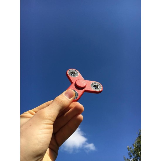 Aldım Geldi Basit Fidget Spinner - 608RS Rulman Plastik Fiyatı