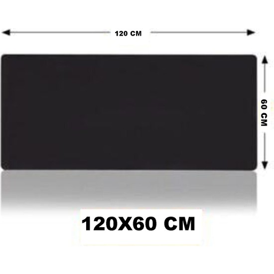 Game-X 4xl 120*60 Siyah Oyuncu Mousepad Fiyatı