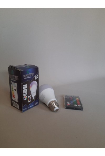 Heroled Rgb LED Ampul