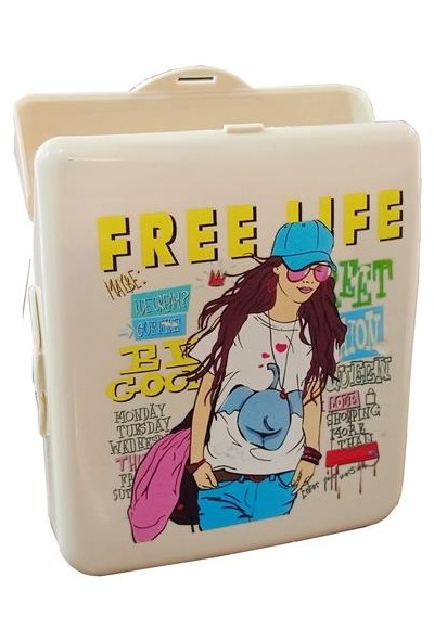 Free Life 33 Adet Kapasiteli Sigara Kutusu 716394