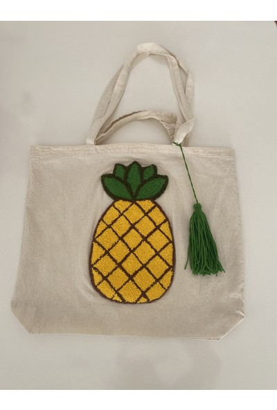 Elifsdesign9 Ananas Punch Çanta Elifsdesign9 Ananas Punch Çanta