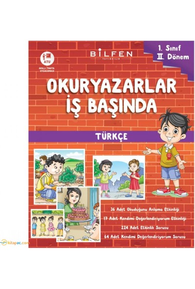 Bilfen Yayınları Okuryazarlar Iş Başında Eğitim Seti (2.dönem)