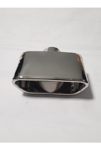 Seat Cupra Paslanmaz Krom Egzoz Başlığı Kare Dörtgen Seat Cupra Paslanmaz Krom Egzoz Başlığı Kare Dörtgen