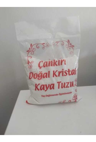 Çankırı Doğal Kaya Tuzu Çankırı Doğal Kristal Kaya Tuzu 1kg Çankırı Doğal Kaya Tuzu Çankırı Doğal Kristal Kaya Tuzu 1kg