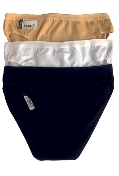 Tutku 3'lü Kadın Bikini Külot