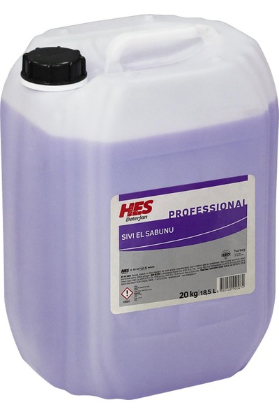Hes Sıvı El Sabunu Manolya 20 Kg. Hes Sıvı El Sabunu Manolya 20 Kg.
