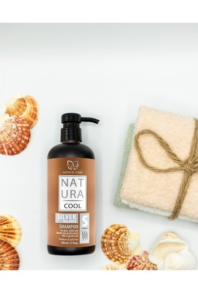 Natura Cool Silver Saç Bakım Şampuanı 500 Ml. Natura Cool Silver Saç Bakım Şampuanı 500 Ml.