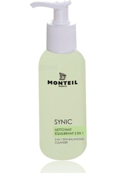 Monteıl Synıc 2ın1 Skın Balancıng Cleanser 500ML Monteıl Synıc 2ın1 Skın Balancıng Cleanser 500ML
