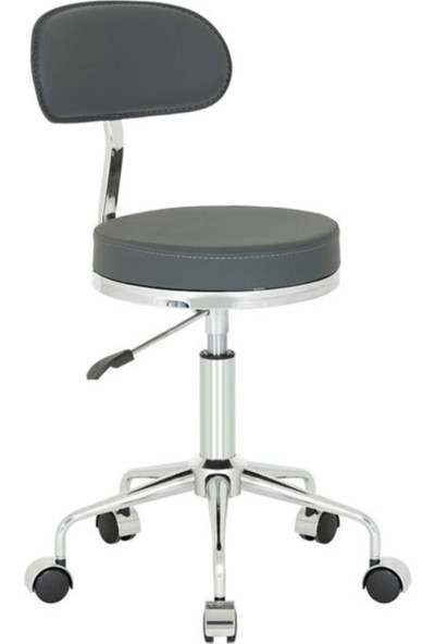 Shelay Design Selay Design Rank Siyah Deri Tekerlekli Krom Ayaklı Ayarlanabilir Bar Sandalyesi, Ofis Sandalyesi,bar Taburesi Shelay Design Selay Design Rank Siyah Deri Tekerlekli Krom Ayaklı Ayarlanabilir Bar Sandalyesi, Ofis Sandalyesi,bar Taburesi