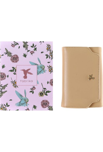 Fabrika Bej Kadın Cüzdan Sejje-Julıet