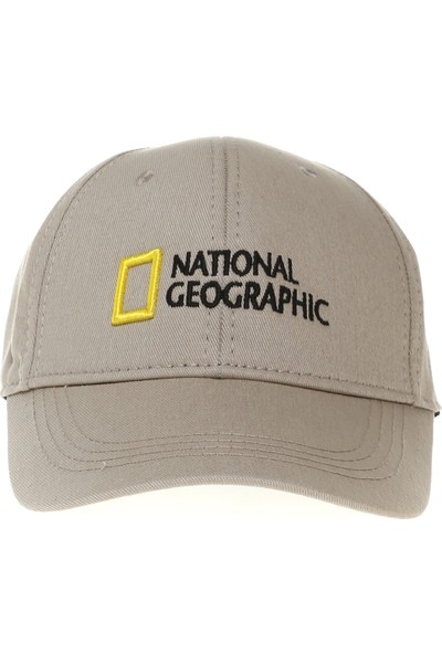 National Geographic Bej Erkek Şapka C-NGHAT06