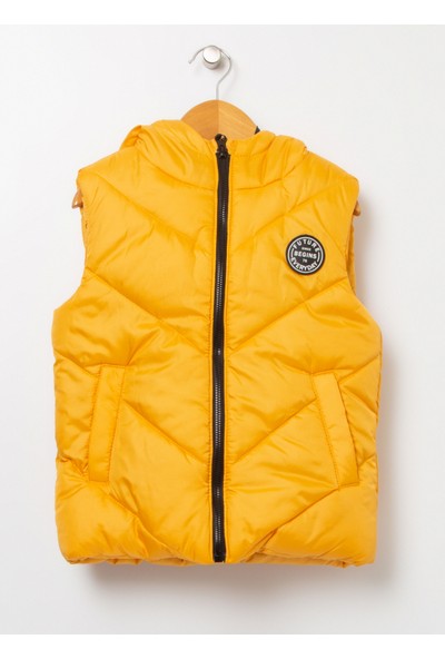 Limon Yelek, 6 Yaş, Sarı