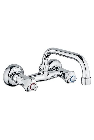 Hay Duvardan Evye Bataryası Krom Hay Duvardan Evye Bataryası Krom