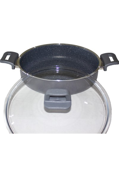 Leydi Granit Pilav & Karnıyarık Tenceresi 22 cm Leydi Granit Pilav & Karnıyarık Tenceresi 22 cm