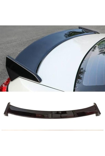 Mm Oto Toyota Corolla Trd 2017+ Boyasız Spoiler Mm Oto Toyota Corolla Trd 2017+ Boyasız Spoiler