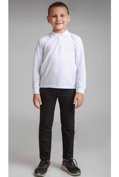 Newcold Erkek Çocuk Kanvas Okul Pantolonu