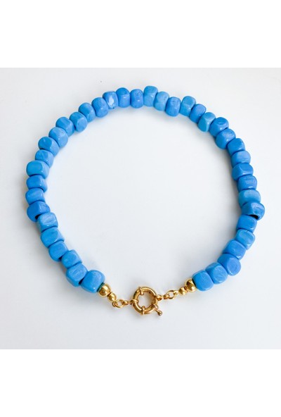 Charmlucky Mavi Kolye