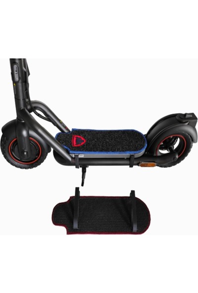 Elektrikli Scooter Aksesuar Koruyucu Paspas Özel Kurt Börü Nakış Armalı Navee N65 Için Elektrikli Scooter Aksesuar Koruyucu Paspas Özel Kurt Börü Nakış Armalı Navee N65 Için