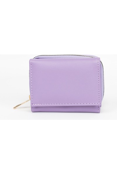 Bayana Lila Kullanışlı Kadın Cüzdan Bayana Lila Kullanışlı Kadın Cüzdan