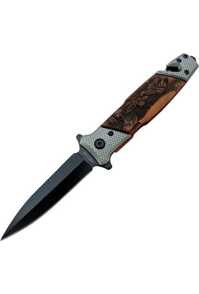 Jacarsman Outdoor Kamp ve Doğa Sporları Kurtarma Çakısı Jacarsman Outdoor Kamp ve Doğa Sporları Kurtarma Çakısı