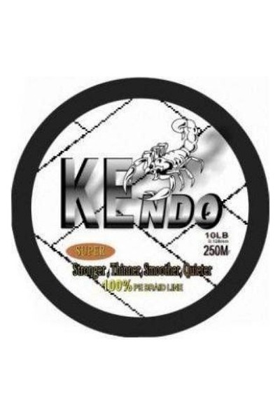 Kendo 4 Örgü Ip Misina 250 Metre