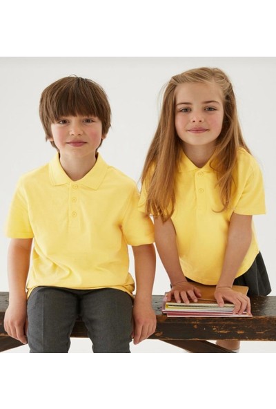 Newcold Erkek Çocuk Basic Polo Yaka Kısa Kollu Tişört Newcold Erkek Çocuk Basic Polo Yaka Kısa Kollu Tişört